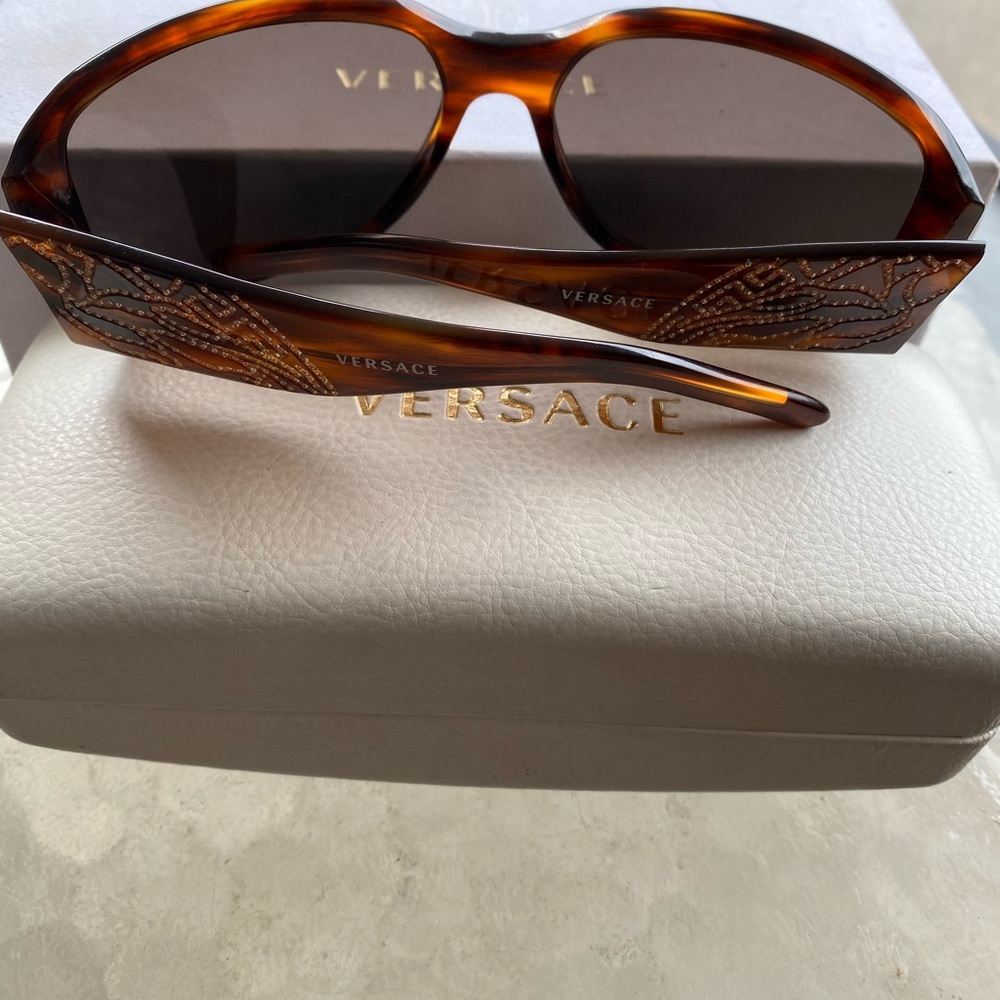 100% Authentic Versace Sunglasses - Gem